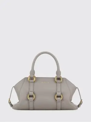 Alexander McQueen Farringdon Leather Bag - Grey