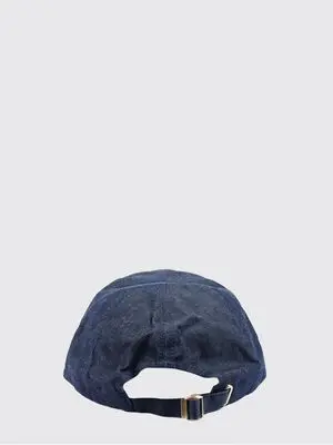 Barbour Baseball Cap In Cotton Denim And Corduroy
