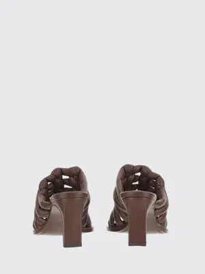 TOD'S Woven Nappa Mules