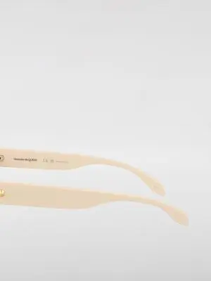 Alexander McQueen Sunglasses Colour - Ivory