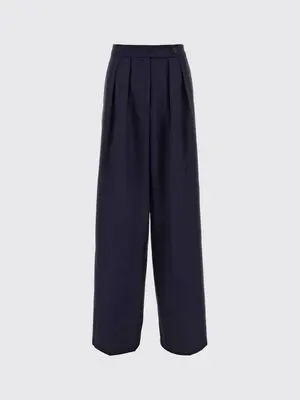 Dries Van Noten Wool Tailored Trousers