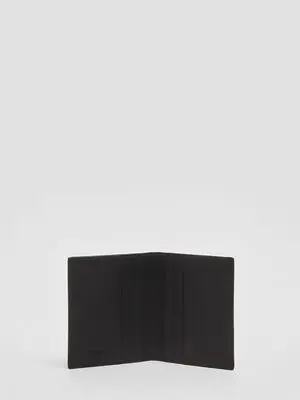 FERRAGAMO Gancini Calfskin Card Holder