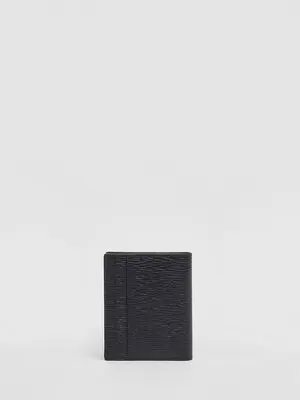 FERRAGAMO Gancini Calfskin Card Holder