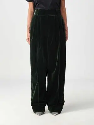 Alexandre Vauthier Velvet Trousers