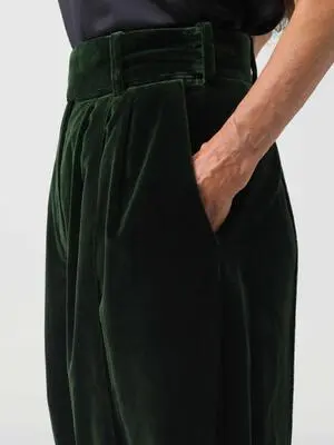 Alexandre Vauthier Velvet Trousers