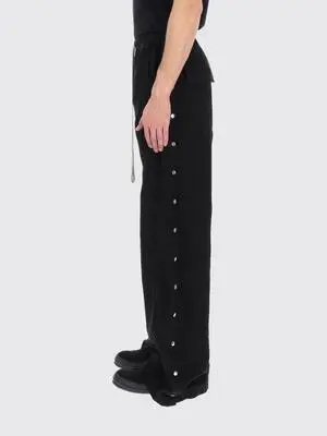 Rick Owens Cotton Wide Leg Trousers
