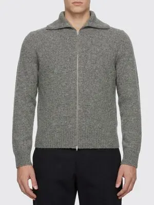 JIL SANDER Wool Blend Cardigan - Grey