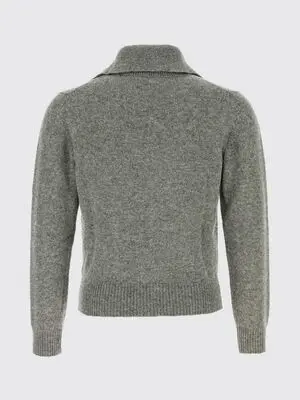 JIL SANDER Wool Blend Cardigan - Grey