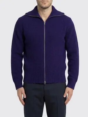 JIL SANDER Wool Blend Cardigan - Ink