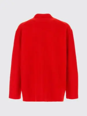 JIL SANDER Wool Cardigan By - Red