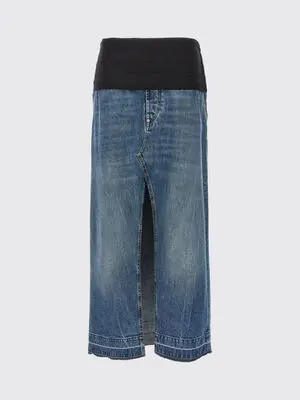 Stella McCartney Skirt Colour - Denim