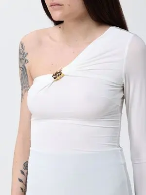 Elisabetta Franchi One-shoulder Top In Jersey