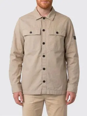 Barbour Cotton Shirt Jacket Beige