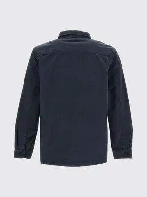 Barbour Cotton Shirt Jacket - Blue