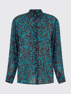 Dries Van Noten Viscose Shirt With Sequins
