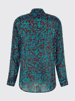 Dries Van Noten Viscose Shirt With Sequins