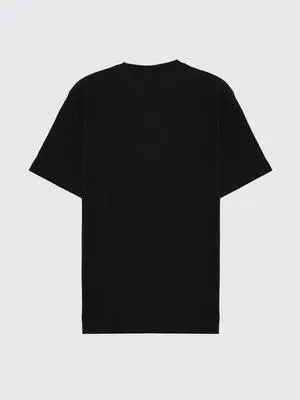 Hugo Cotton T-shirt With Tonal Logo - Black