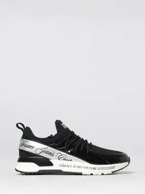 Versace Mesh Sneakers - Black