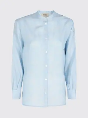 Woolrich Shirt In Satin With Print