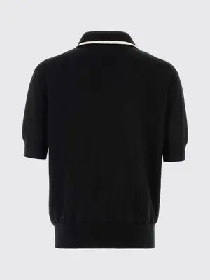 JIL SANDER Cotton Knit Polo Shirt
