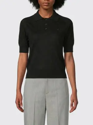 AMI Paris Wool Sweater - Black