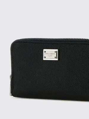 Dolce & Gabbana Grained Leather Wallet