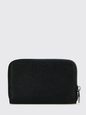 Dolce & Gabbana Grained Leather Wallet