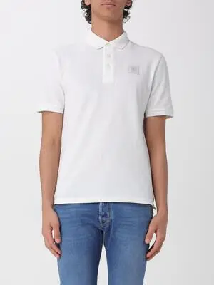 BLAUER. Cotton Polo Shirt With Logo - Black