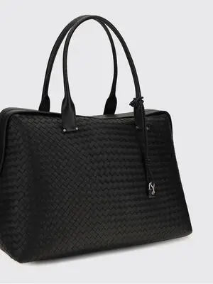 Bottega Veneta Vaporetto Bag In Woven Leather
