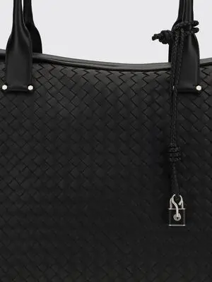 Bottega Veneta Vaporetto Bag In Woven Leather