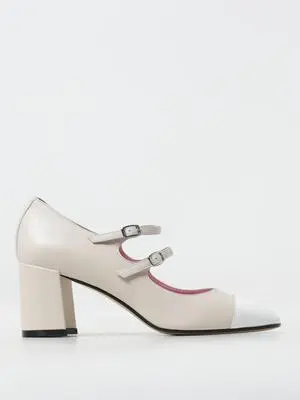 CAREL Mary Jane Pumps - Beige