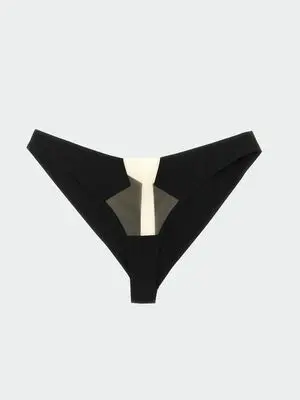 Rick Owens Nylon Briefs - Black