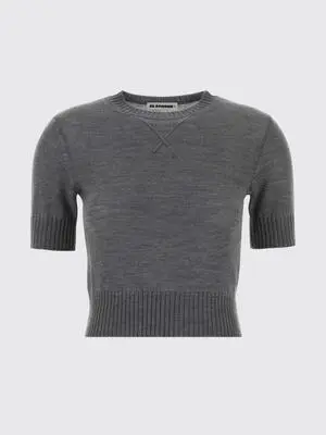 JIL SANDER Virgin Wool Knit Top
