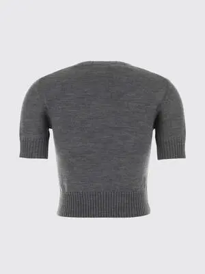JIL SANDER Virgin Wool Knit Top