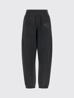 Alexander Wang Logo Detailed Sweatpants