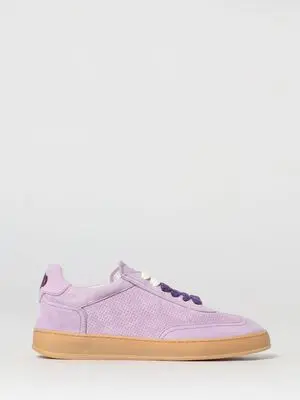 SOLDINI 80 Akira Suede Sneakers - Lilac