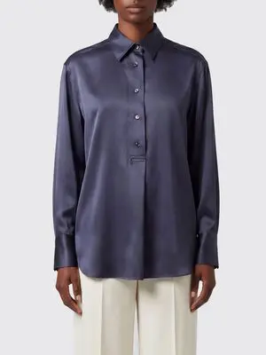 Brunello Cucinelli Classic Silk Shirt - Blue