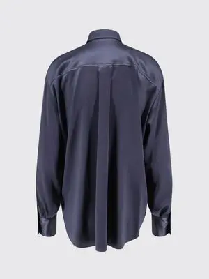 Brunello Cucinelli Classic Silk Shirt - Blue