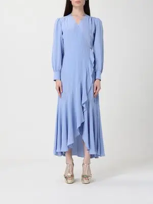 TWINSET Crêpe Midi Dress - Red