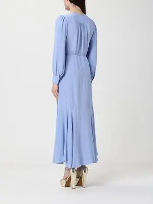 TWINSET Crêpe Midi Dress