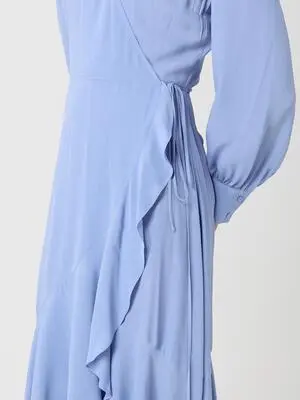 TWINSET Crêpe Midi Dress