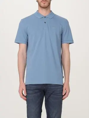 BOSS Polo Shirt Colour - Gnawed Blue