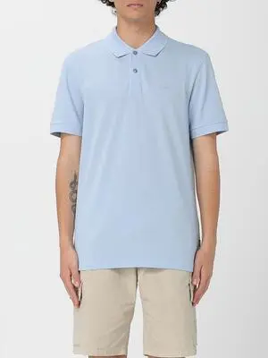 BOSS Polo Shirt Colour - Sky