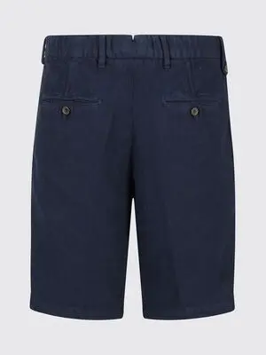 MYTHS Cotton Chino Shorts - Blue 1