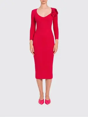 TWINSET Jersey Midi Dress - Red