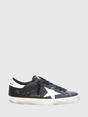 GOLDEN GOOSE Superstar Sneakers - Black