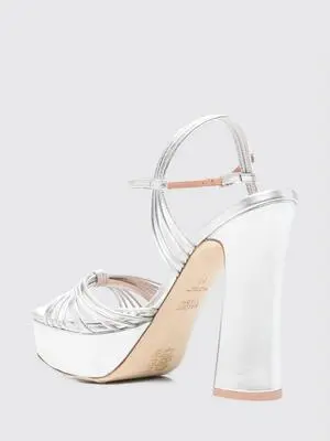 MALONE SOULIERS Lucille Laminated Nappa Sandal