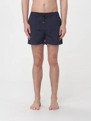 K-WAY Boxer Swim Trunks In Nylon - Blue
