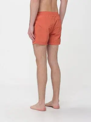 K-WAY Boxer Swim Trunks - Orange