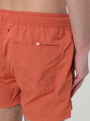K-WAY Boxer Swim Trunks - Orange